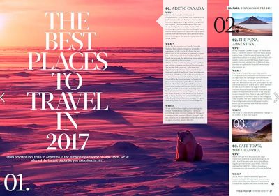 The Explorer, una revista para descubrir el mundo cámara en mano ...