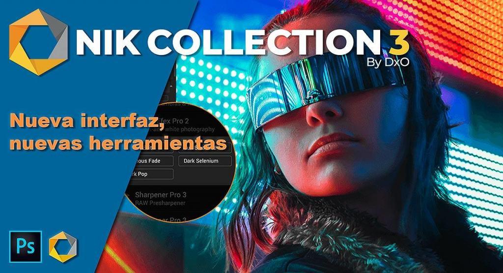 Tutorial cómo usar las novedades de Nik Collection 3 como plugin para Photoshop