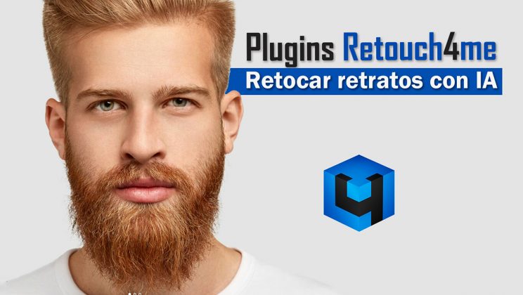 Plugins Retouch4me, retoque de piel con inteligencia artificial